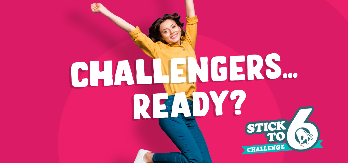 Introducing… The Stick to 6 Challenge! - Season with Sense