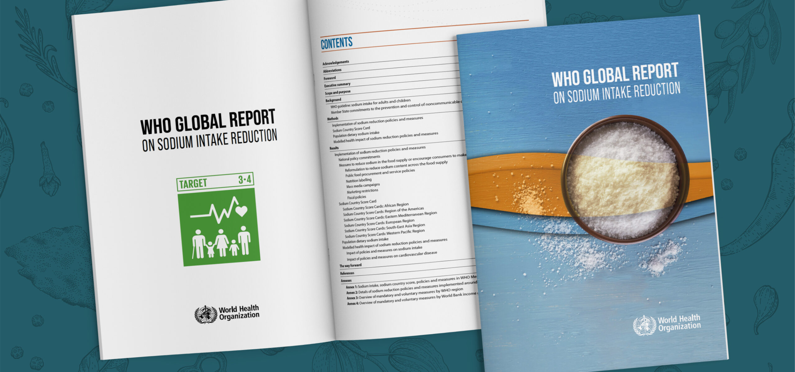 Comment: WHO Global Report On Sodium Intake Reduction - Season with Sense