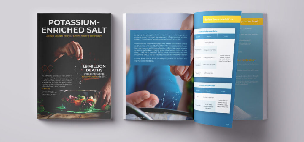 Potassium-Enriched Salt – A Guide For Healthcare Professionals - Season ...
